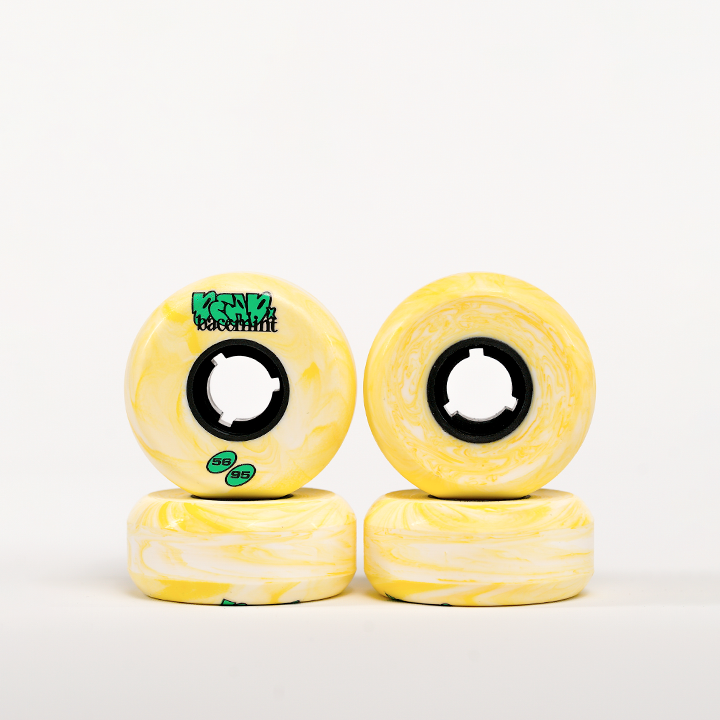 Bacemint x Dead Collab 56mm/95a - Yellow Marble (4 Pack) – SHOP TASK