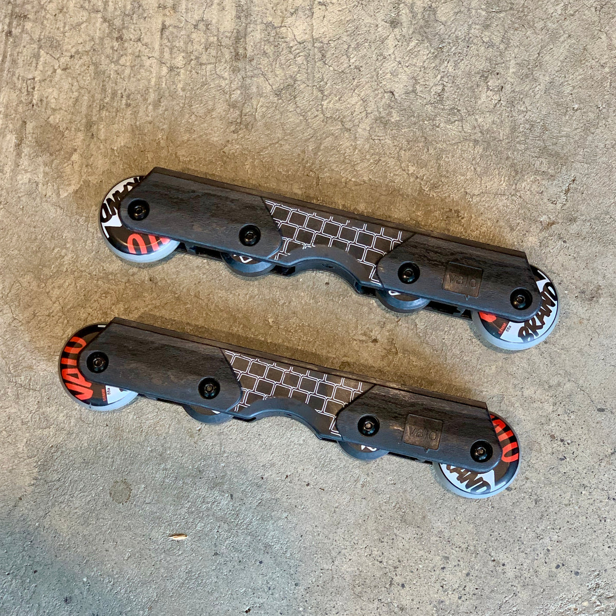 Valo Anti-Rocker Complete Frames - Black – SHOP TASK