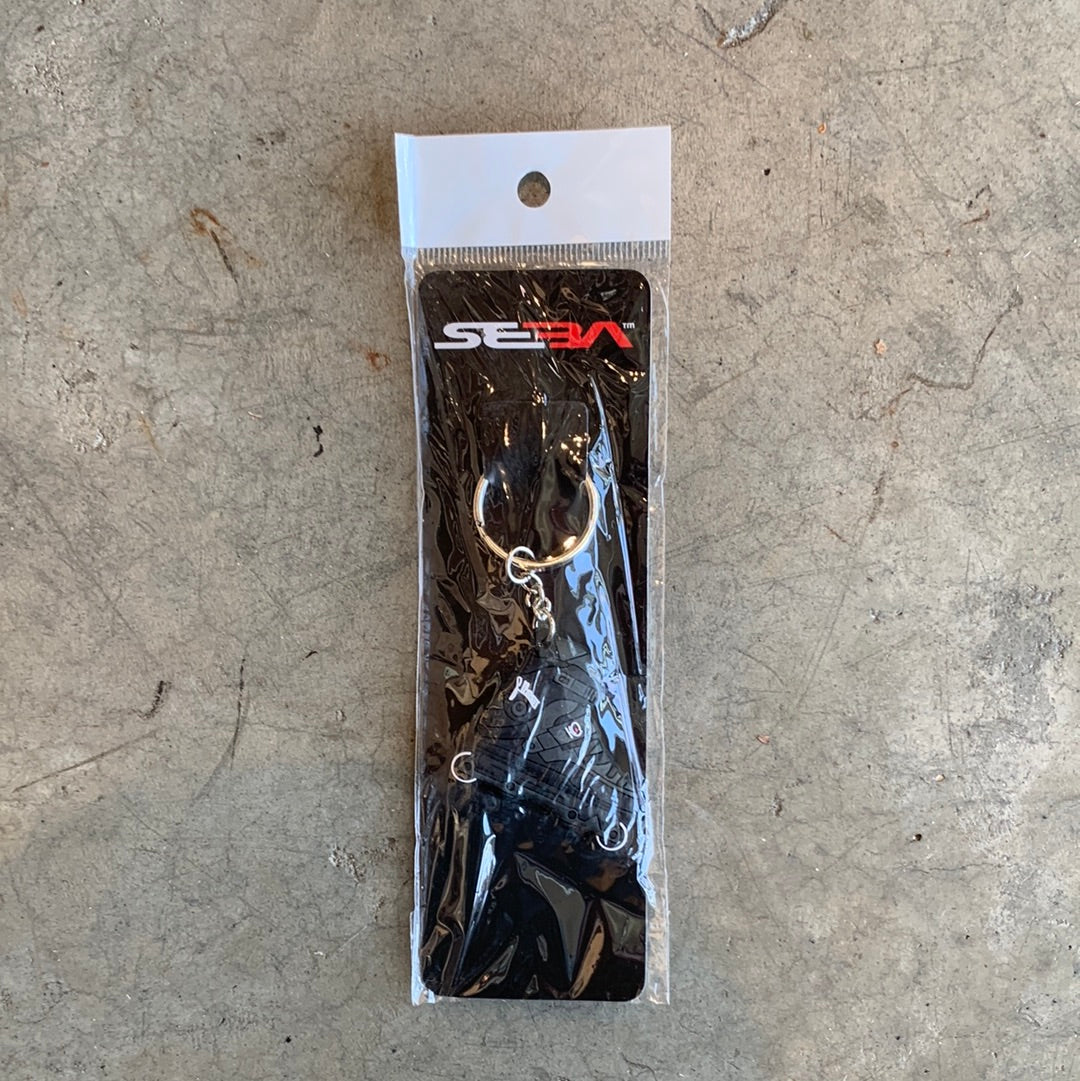 Seba CJ Keychain - Grey – SHOP TASK