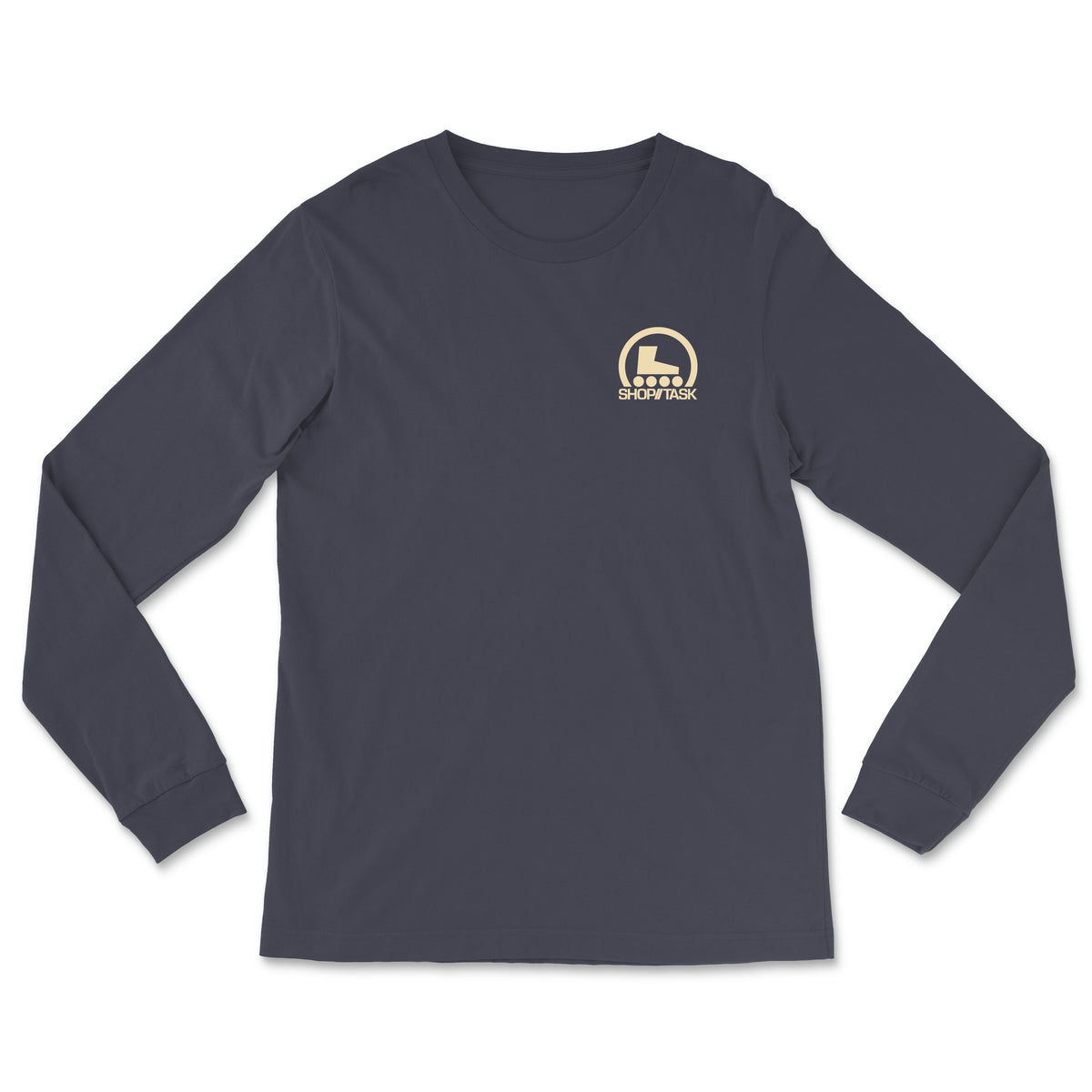 Shop Task Long Sleeve - Navy – SHOP TASK