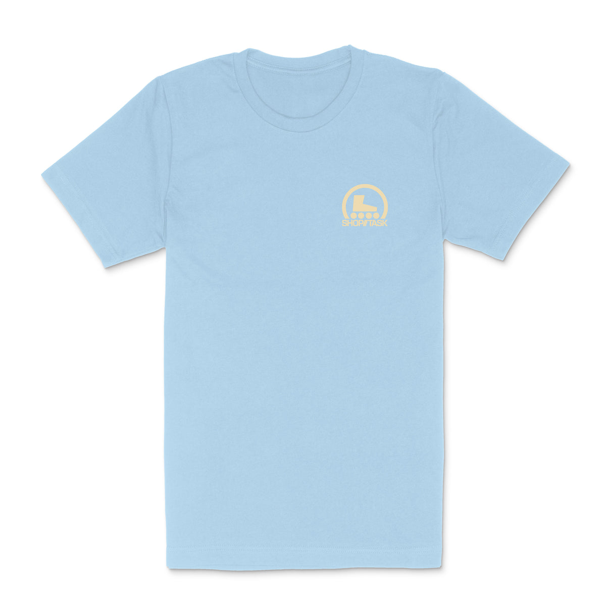 Shop Task T-Shirt - Powder – SHOP TASK